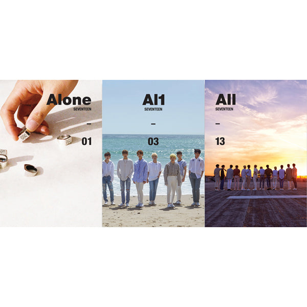 SEVENTEEN [Al1] 4th Mini Album – Kpop Utopia