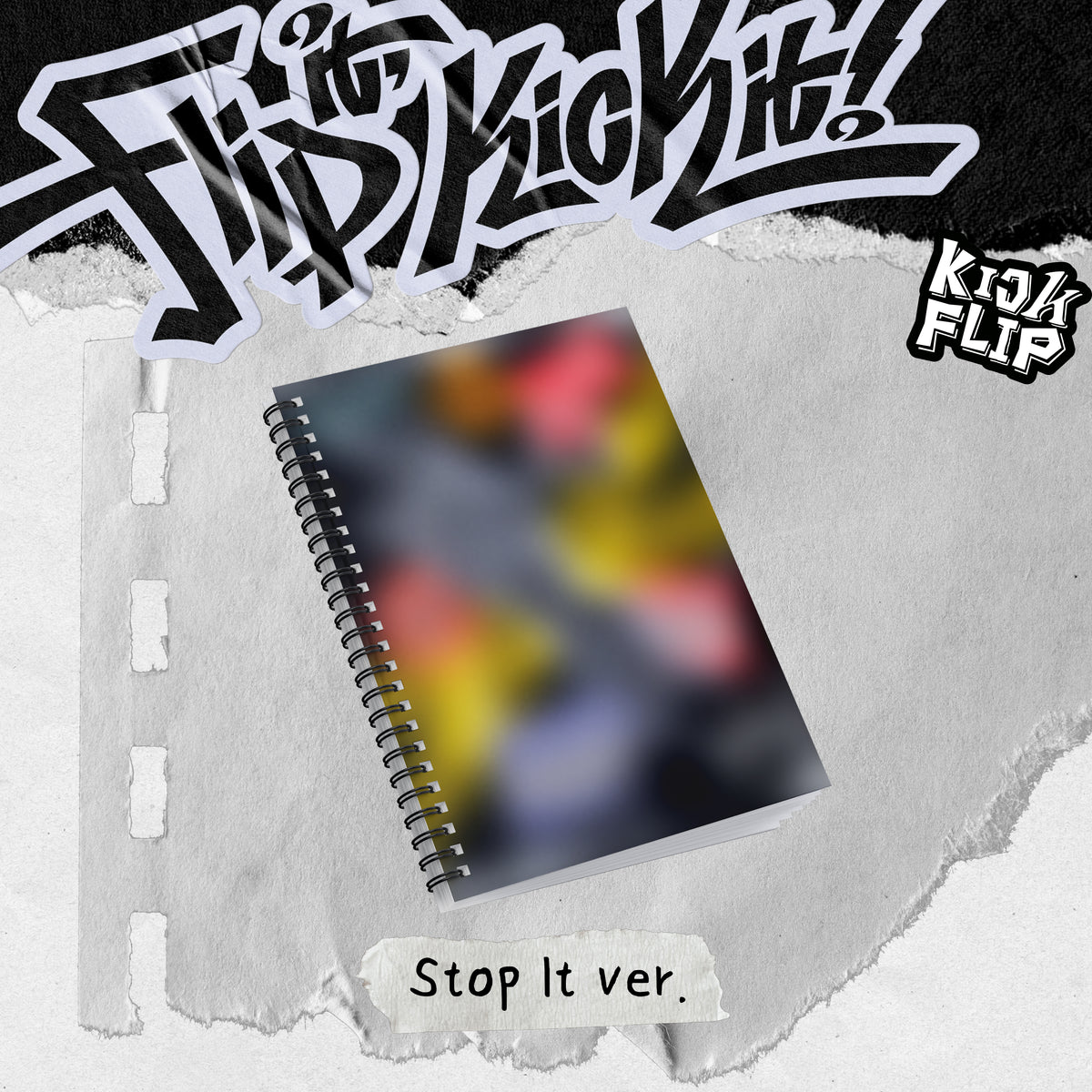 KickFlip [Flip it, Kick it!] 1st Mini Album – Kpop Utopia