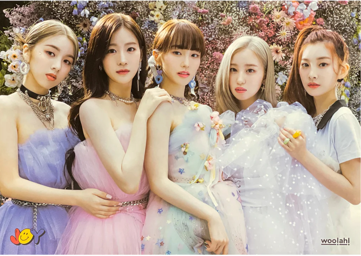 woo!ah! [JOY] 1st Mini Album (INJOY ver.) - Poster ONLY – Kpop Utopia